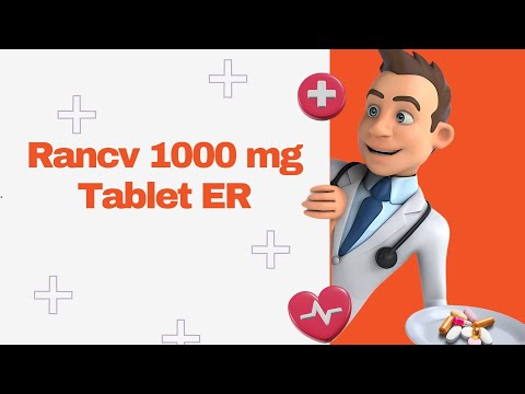 Rancv 1000 mg Tablet ER