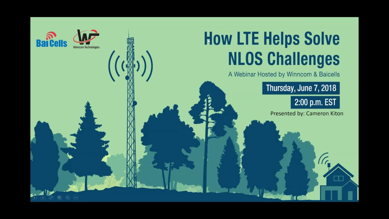 How LTE helps solve NLOS challenges - YouTube
