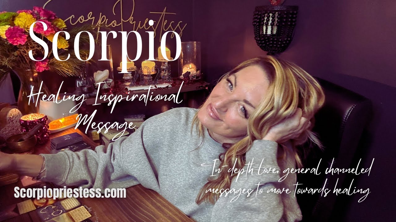 Scorpio| POWERFUL MESSAGE from Spirit,a NEW ERA! Breaking free, an ...