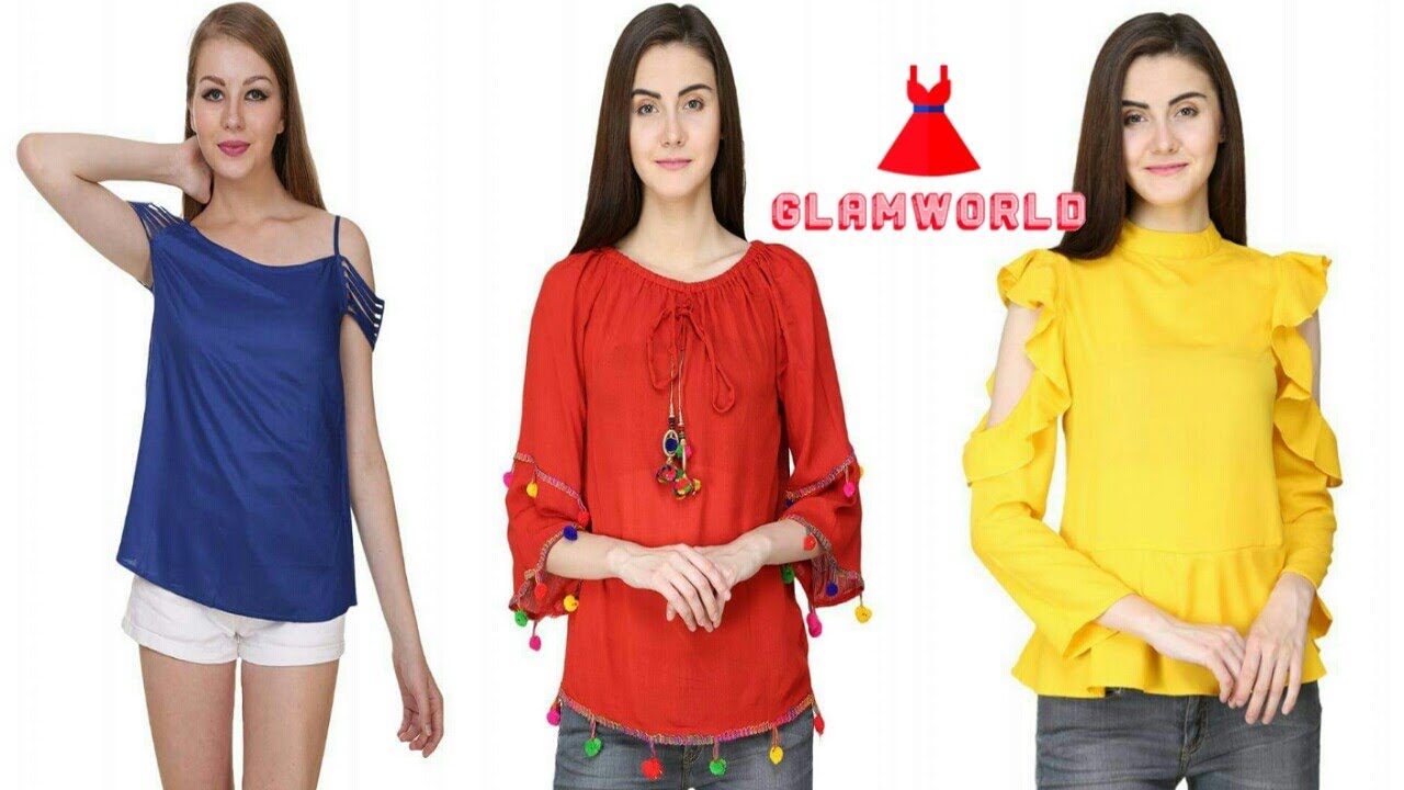 Latest designs of girls tops/volume 2♥New(2020) - YouTube