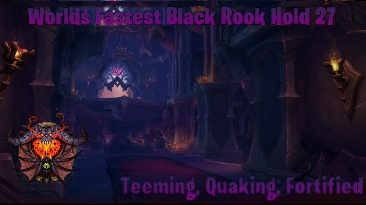 Worlds Fastest Black Rook Hold Mythic 27 - YouTube
