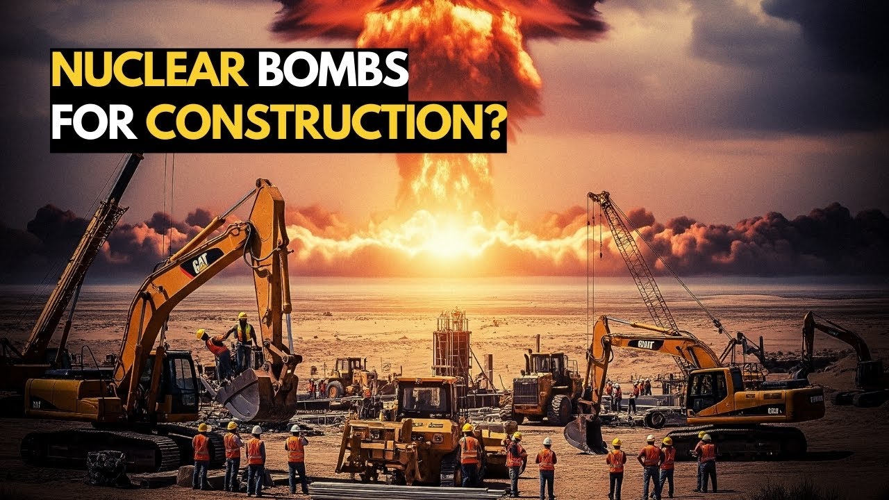 Project Plowshare: The US Plan to Use Nuclear Bombs for Construction ...