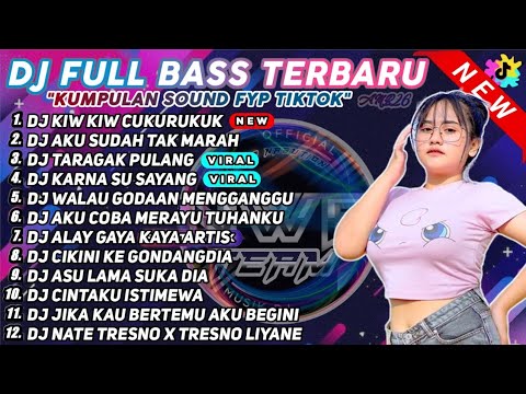 DJ TIKTOK FULLBASS TERBARU 2023 - DJ KIW KIW CUKURUKUK EMPUK JERU REMIX VIRAL TERBARU FULL ALBUM ...