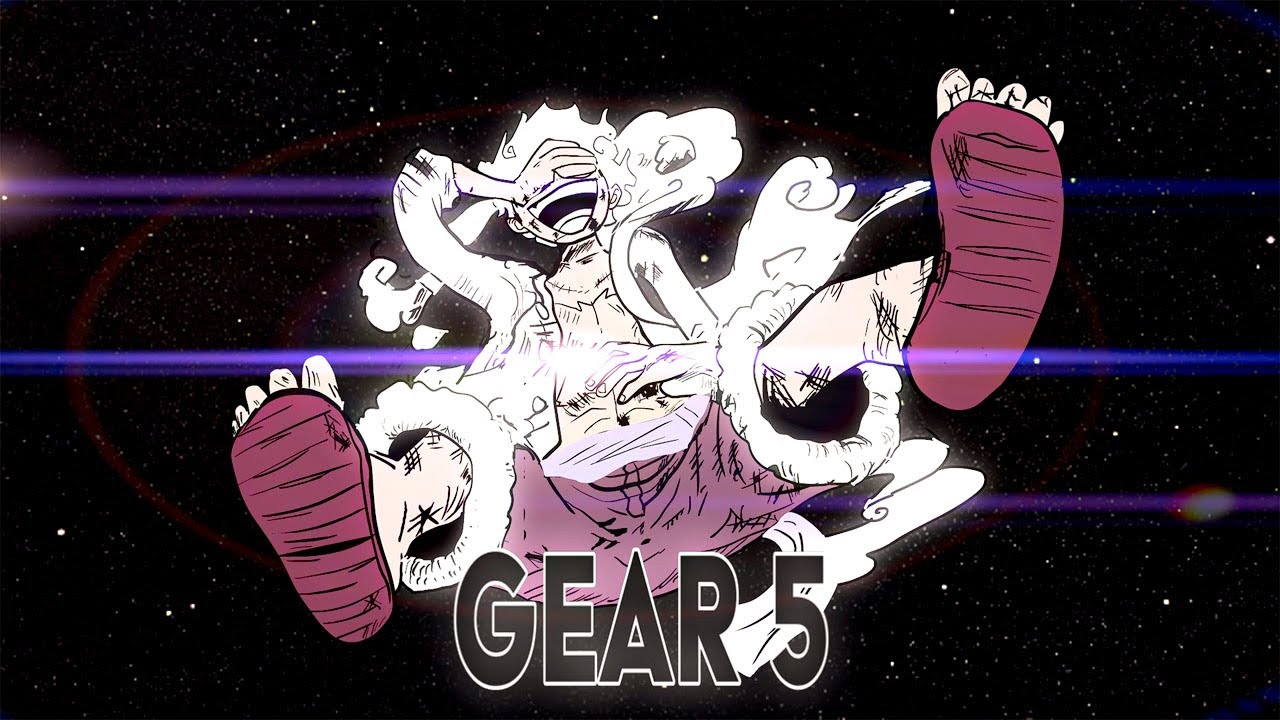 Luffy Gear 5 [Fan animation]🏴‍☠️ - YouTube