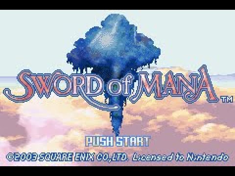Sword Of Mana (USA) gba Gameplay part 2 - YouTube