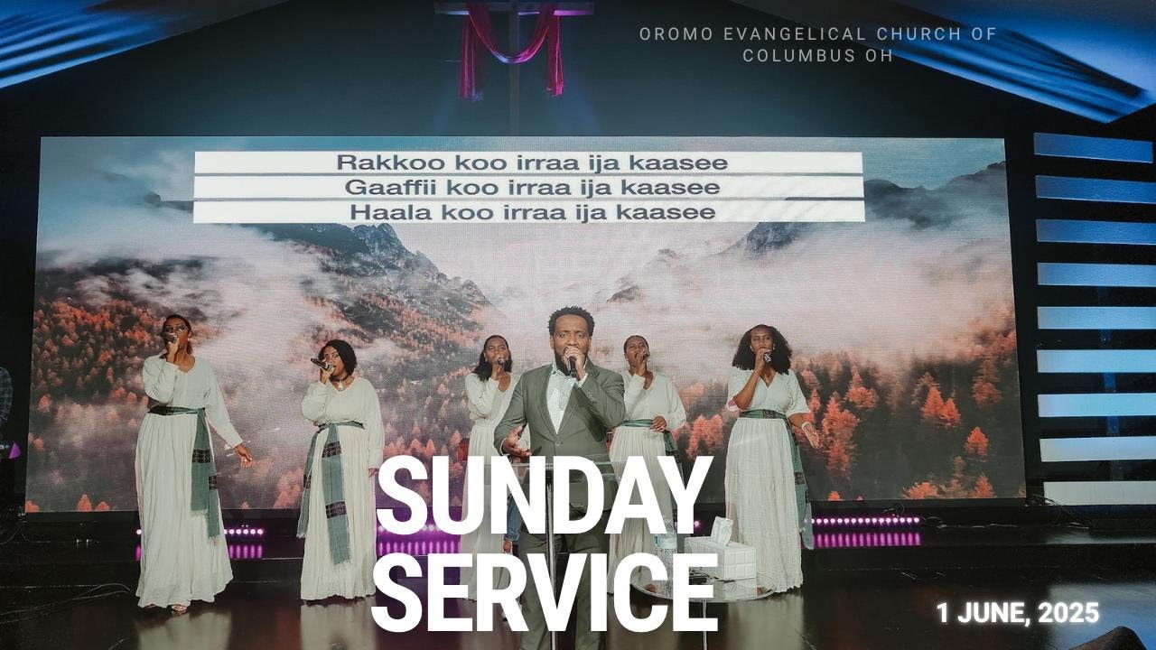 OEC Columbus OH Sunday Service 06/01/2025 - YouTube