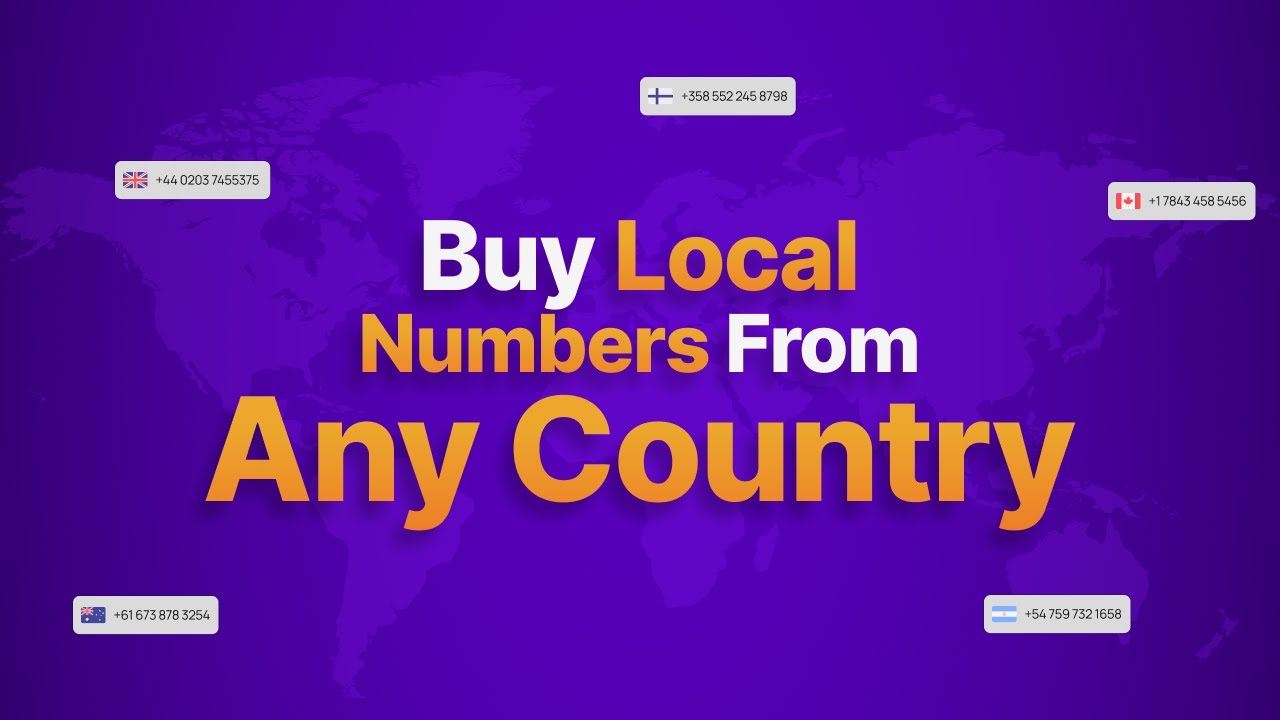 How to Buy Local Phone Numbers from Any Country | A Step-by-Step Guide ...