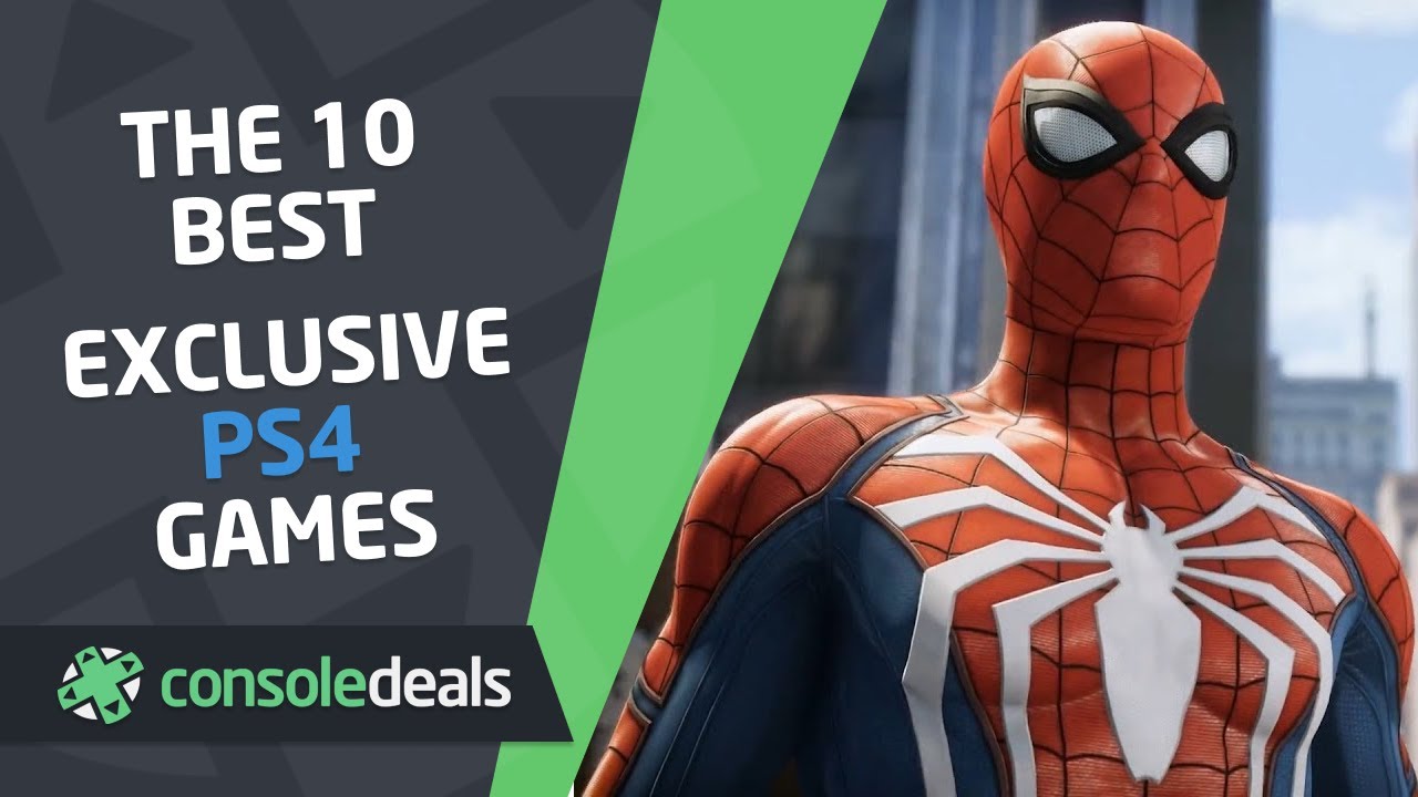 The 10 best PS4 exclusive games (2020) | Console Deals - YouTube