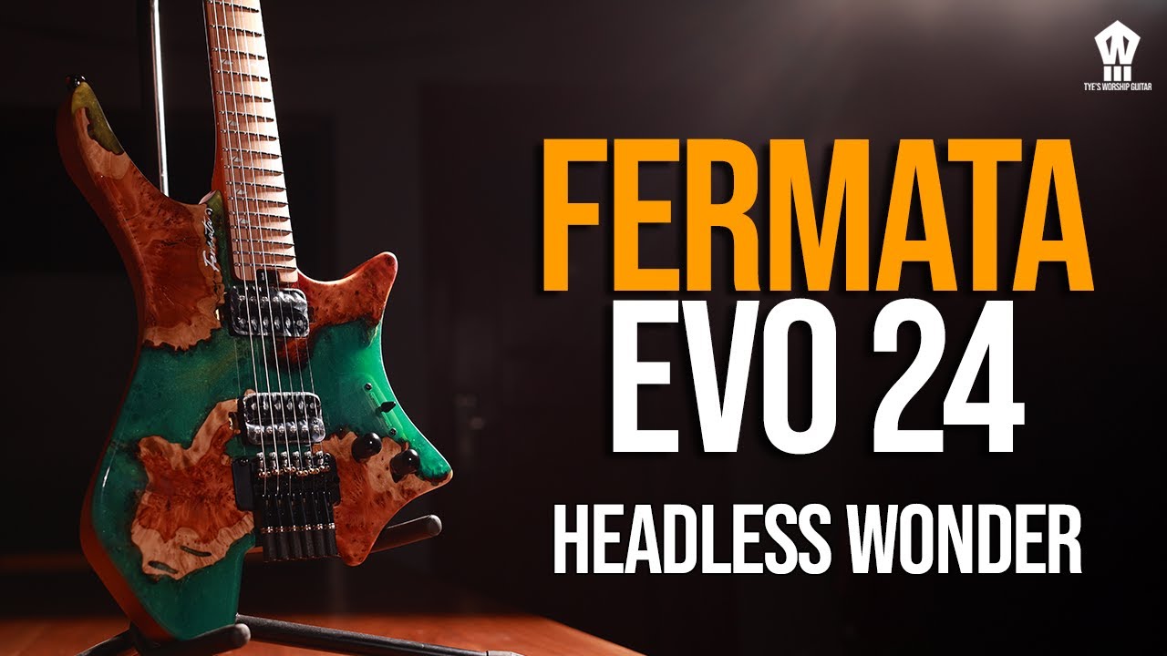 Fermata EVO 24 Headless Electric Guitar Review - YouTube
