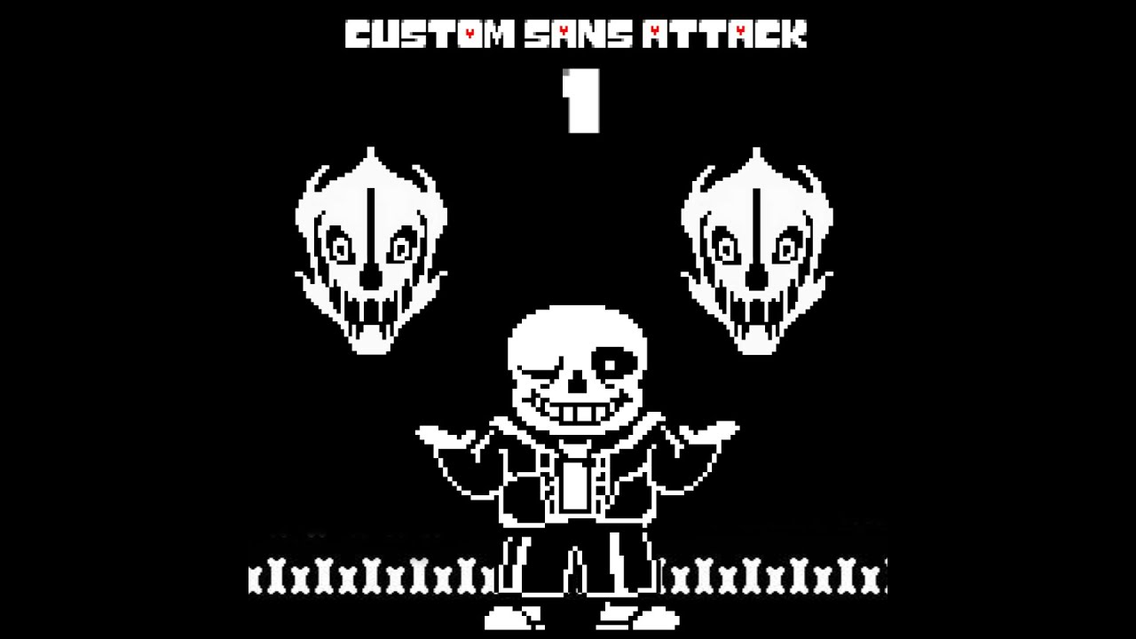 custom sans attack(1) - YouTube