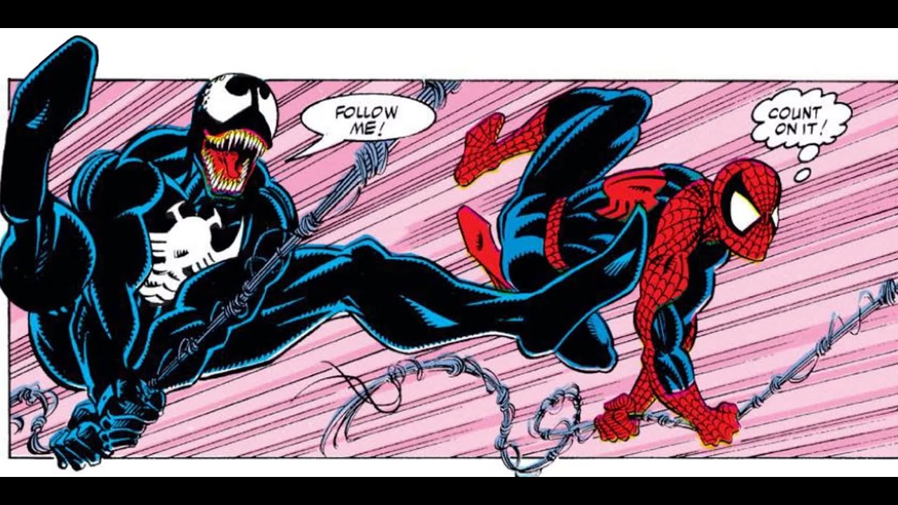 symbiote bond - YouTube