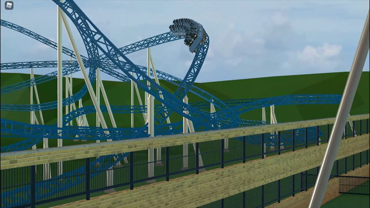 Intamin Launch Coaster (Theme Park Tycoon 2) - YouTube