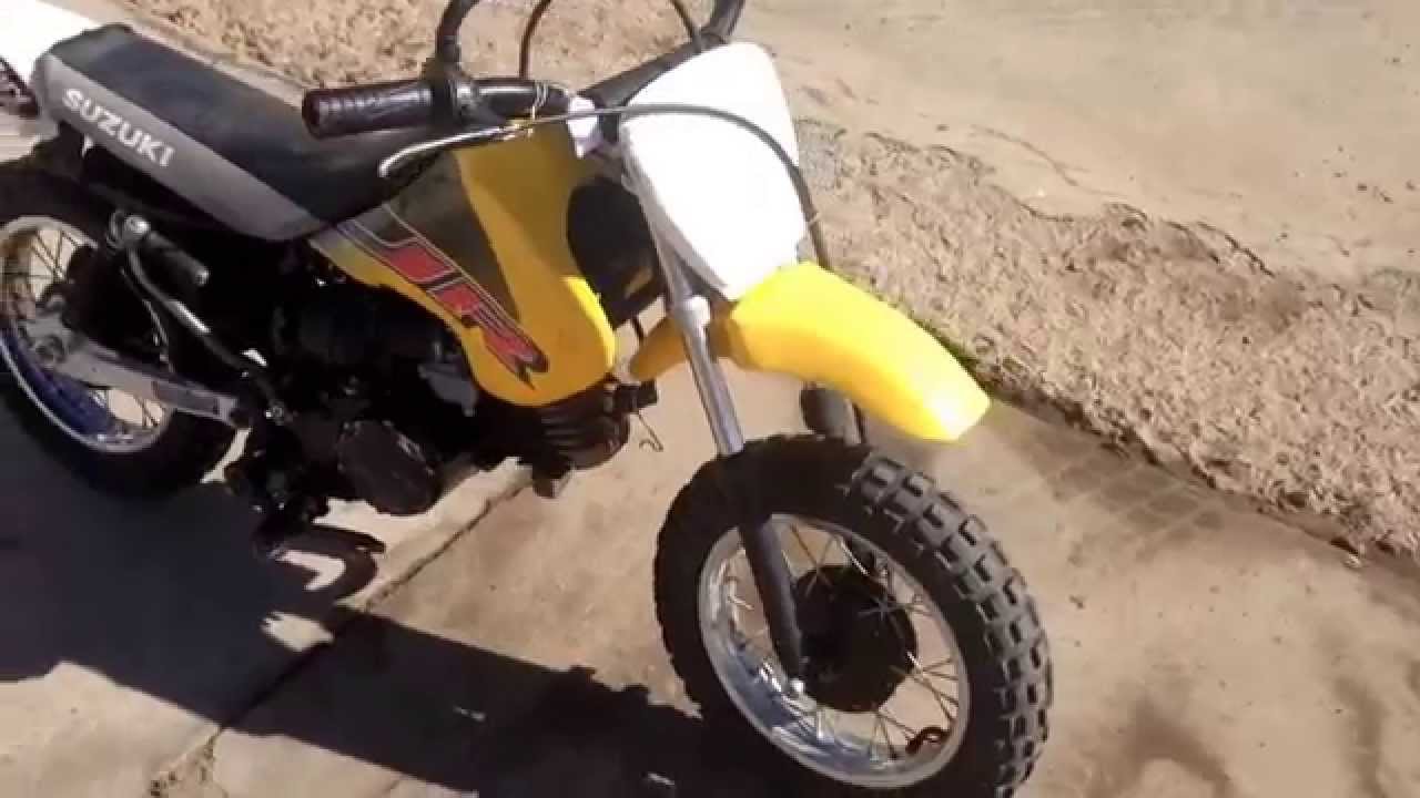 2001 Suzuki JR50 - YouTube