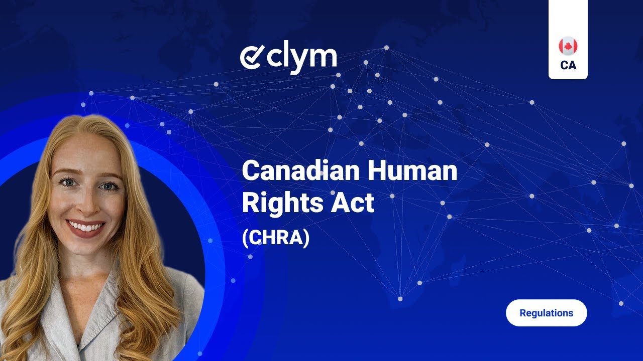 Canadian Human Rights Act (CHRA): A Simplified Guide for Businesses and ...