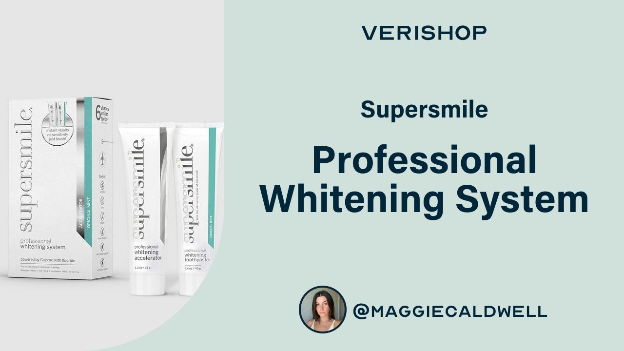 Supersmile Professional Whitening System Review - YouTube