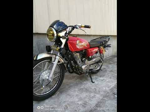 Motorstar x125 set up - YouTube