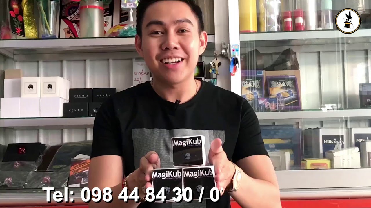 MagiKub Magic Trick - Cube Magic Tricks - magic - YouTube