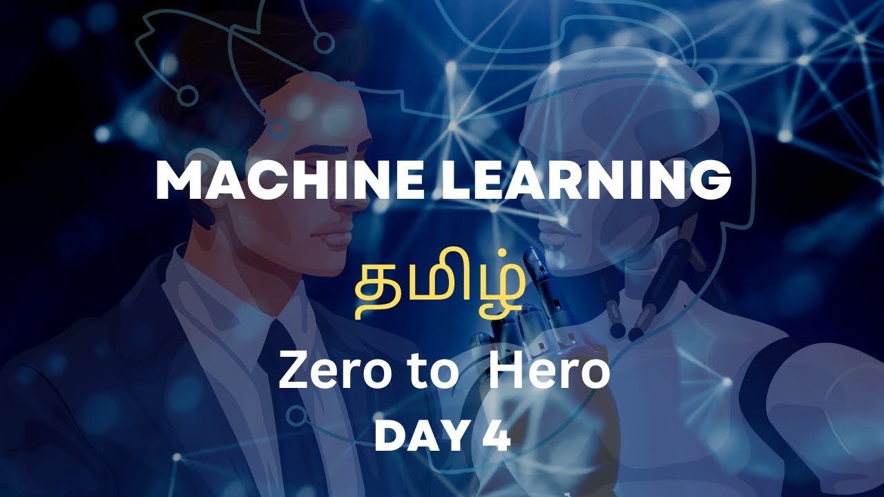 ML | Linear Regression Algorithm | தமிழ் - YouTube