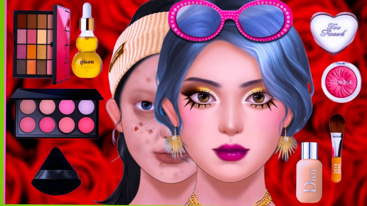 ASMR Makeover asmr - beauty makeup || makeup asmr || asmr video | UK ...