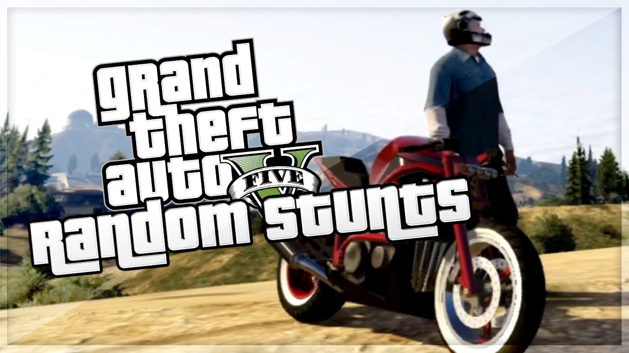 GTA 5: Random Stunt Spots - Episode 1 - YouTube