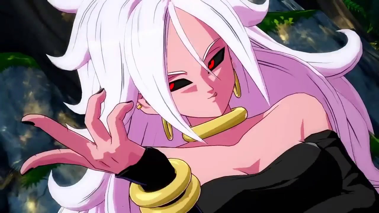 Mi (Intro) Majin Android 21 - YouTube