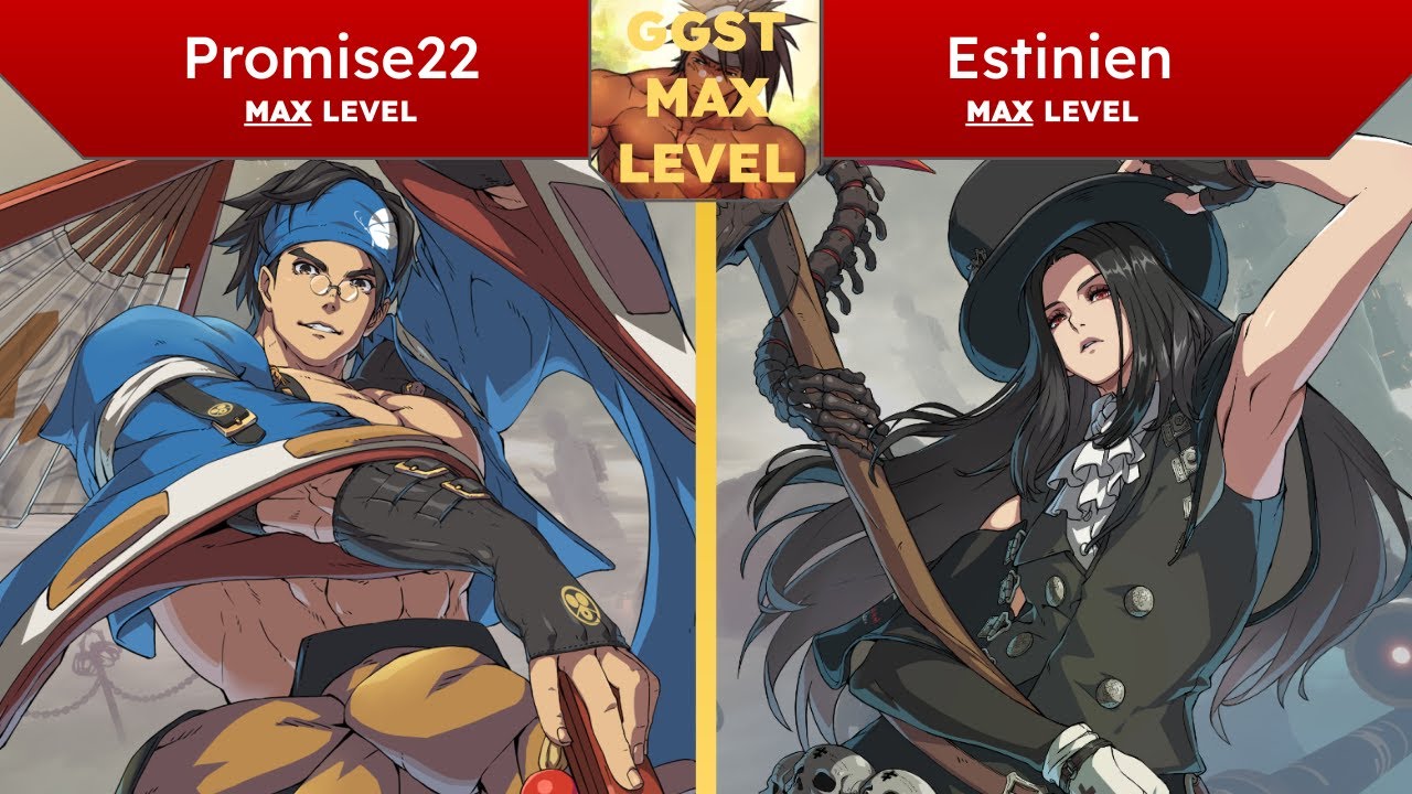 GGST MAX LEVEL // Promise22 (Anji) v. Estinien (Testament) // Strive ...