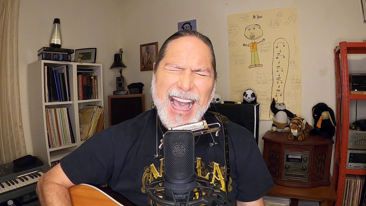 Jambalaya (covered by Dan Broe) - YouTube