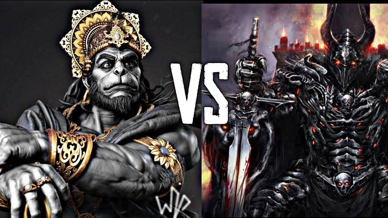 The Great Lord Hanuman Ji Vs King Of Demons | Horror Stories In Hindi ...
