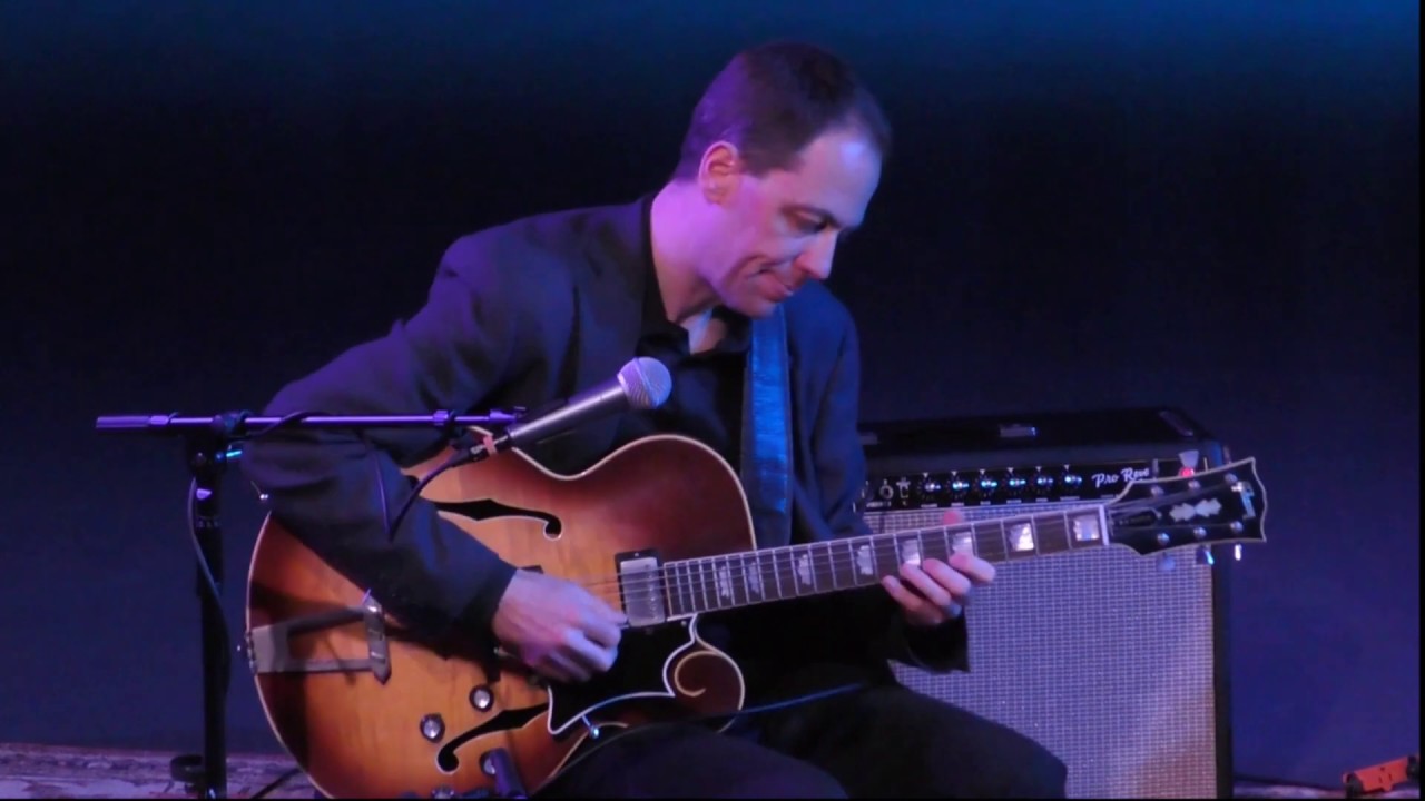 Andy Brown Trio: Alone Together - YouTube