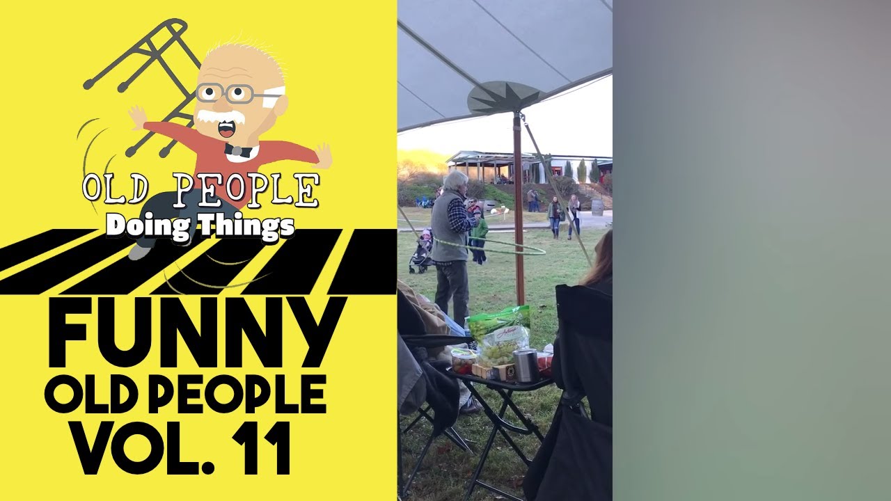 Funniest Old People Vol. 11 | Doing Things Media - YouTube