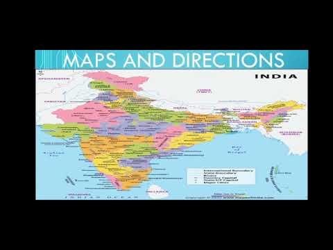 Maps and Directions I EVS I Class 3 - YouTube