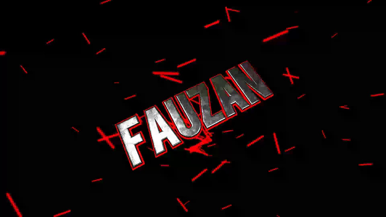 Intro Fauzan - YouTube