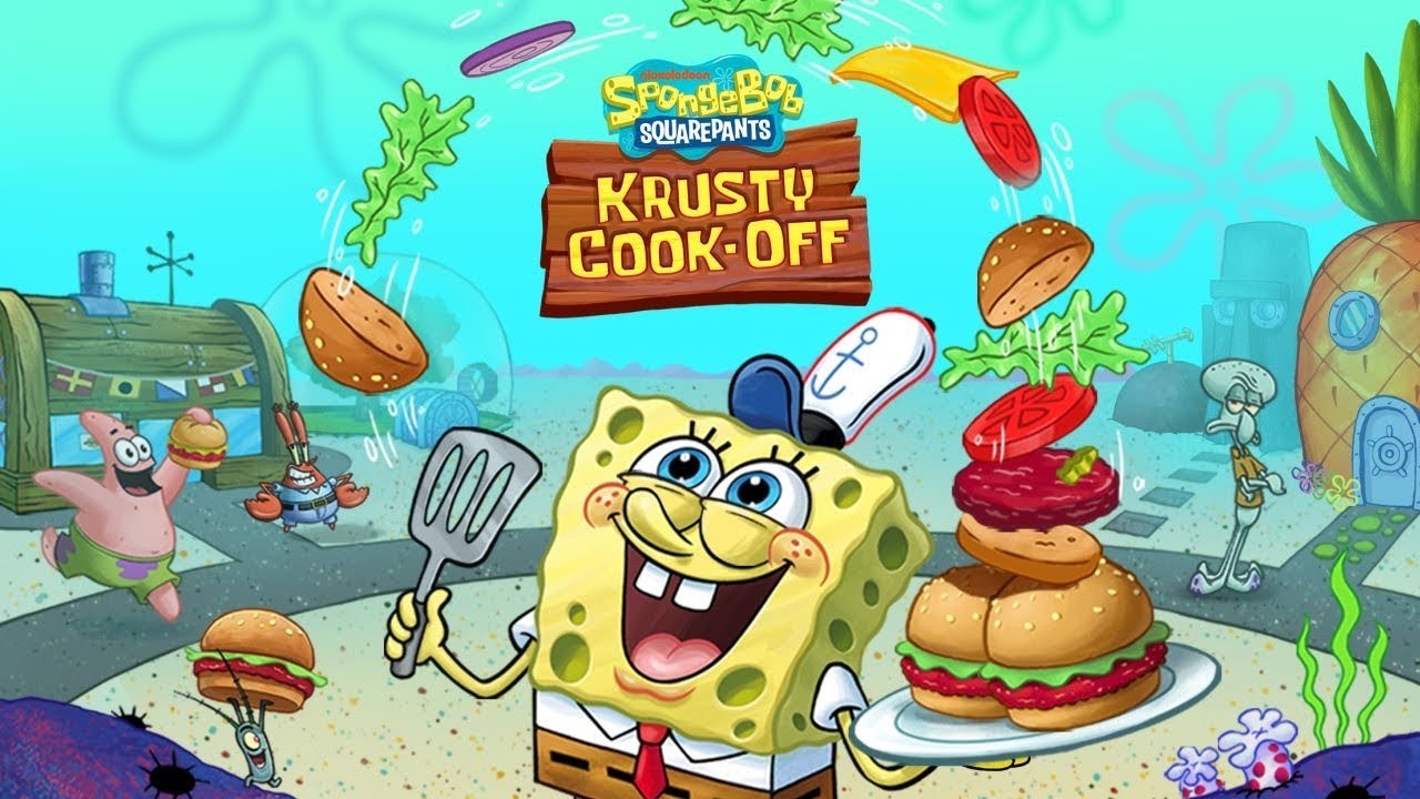 SpongeBob SquarePants Krusty Cook Off Gameplay #1 - YouTube