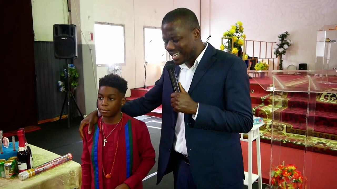 Mr osas birthday - YouTube