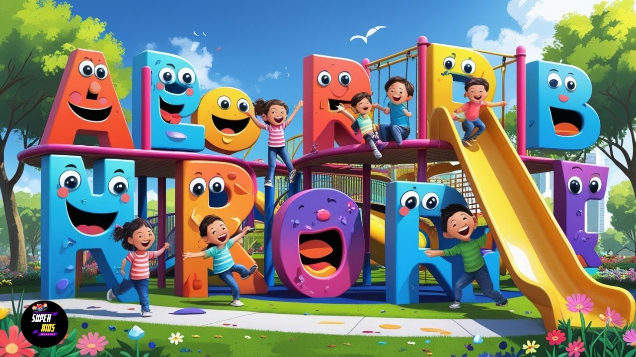 The ABC Kingdom A Journey in Rhymes - YouTube