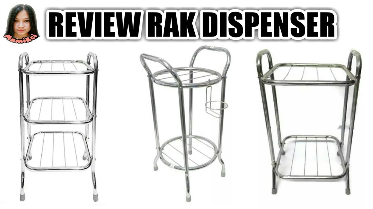 REVIEW RAK DISPENSER - YouTube