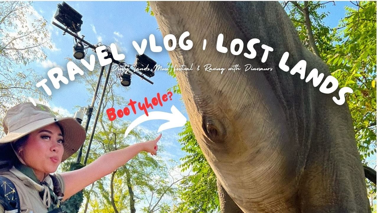 | Rave Vlog | Lost Lands Music Festival & Raving with Dinosaurs - YouTube