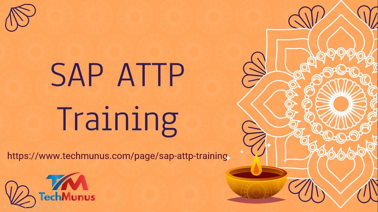 SAP ATTP Training – SAP ATTP Online Training (SAP ATTP Certification ...