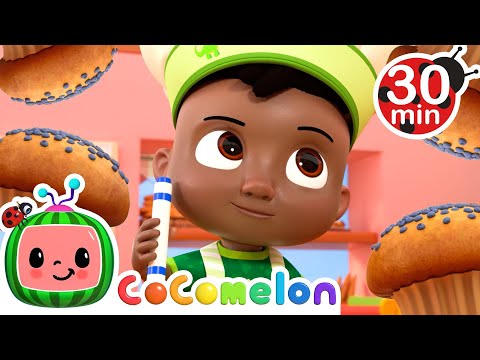 The Muffin Man Song + More! | CoComelon - It's Cody Time | CoComelon ...
