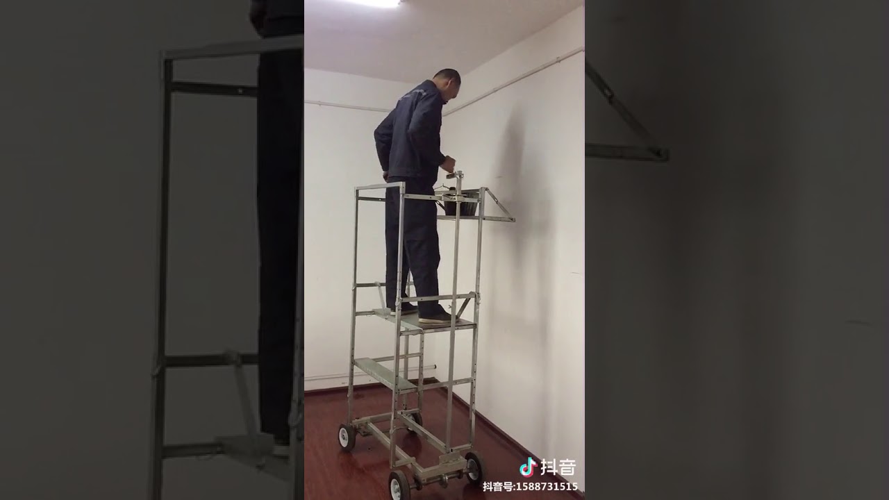 Source China crazy ladders of many descriptions - YouTube