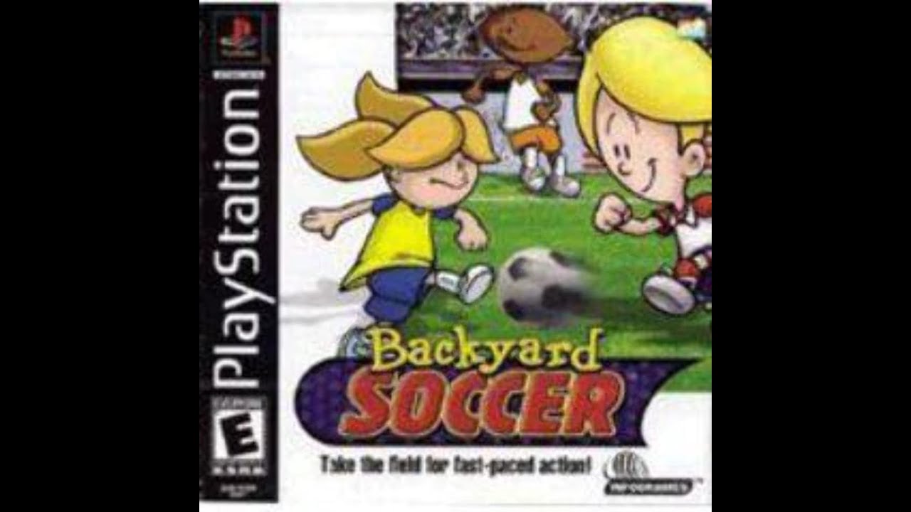 {PS1} PART 1 - BACKYARD SOCCER - THE CRAZY MONSTERS! - YouTube