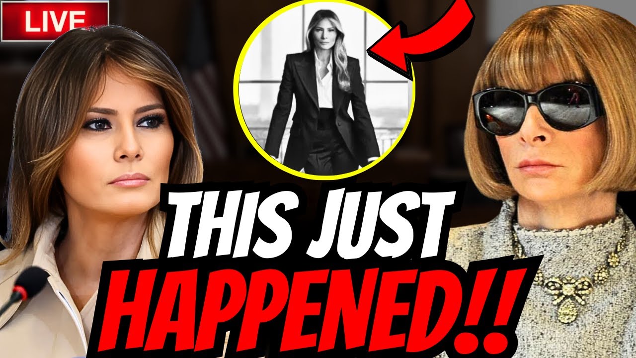 Melania Trump Sues Vogue Magazine After They Attack Her And Call Her A