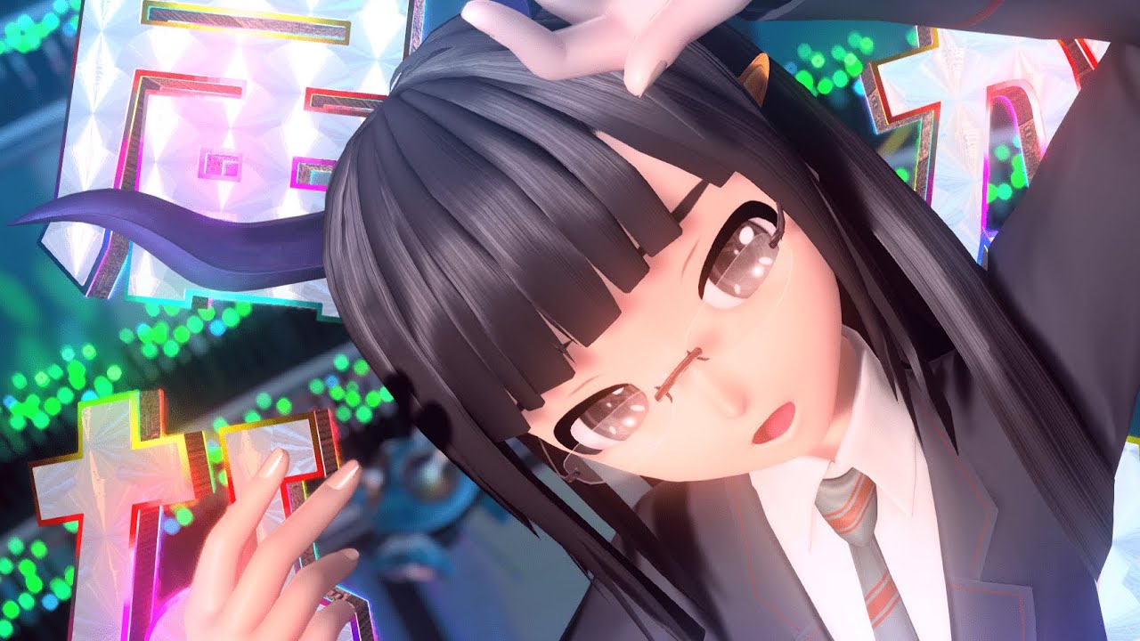 Hatsune Miku: Project DIVA Mega Mix+ ♡ Alien Alien - Hatsune Miku [PV ...