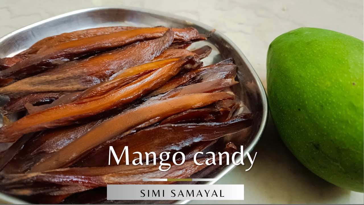 Mango candy | sun dried sweetened mango |raw mango candy | sun dried ...