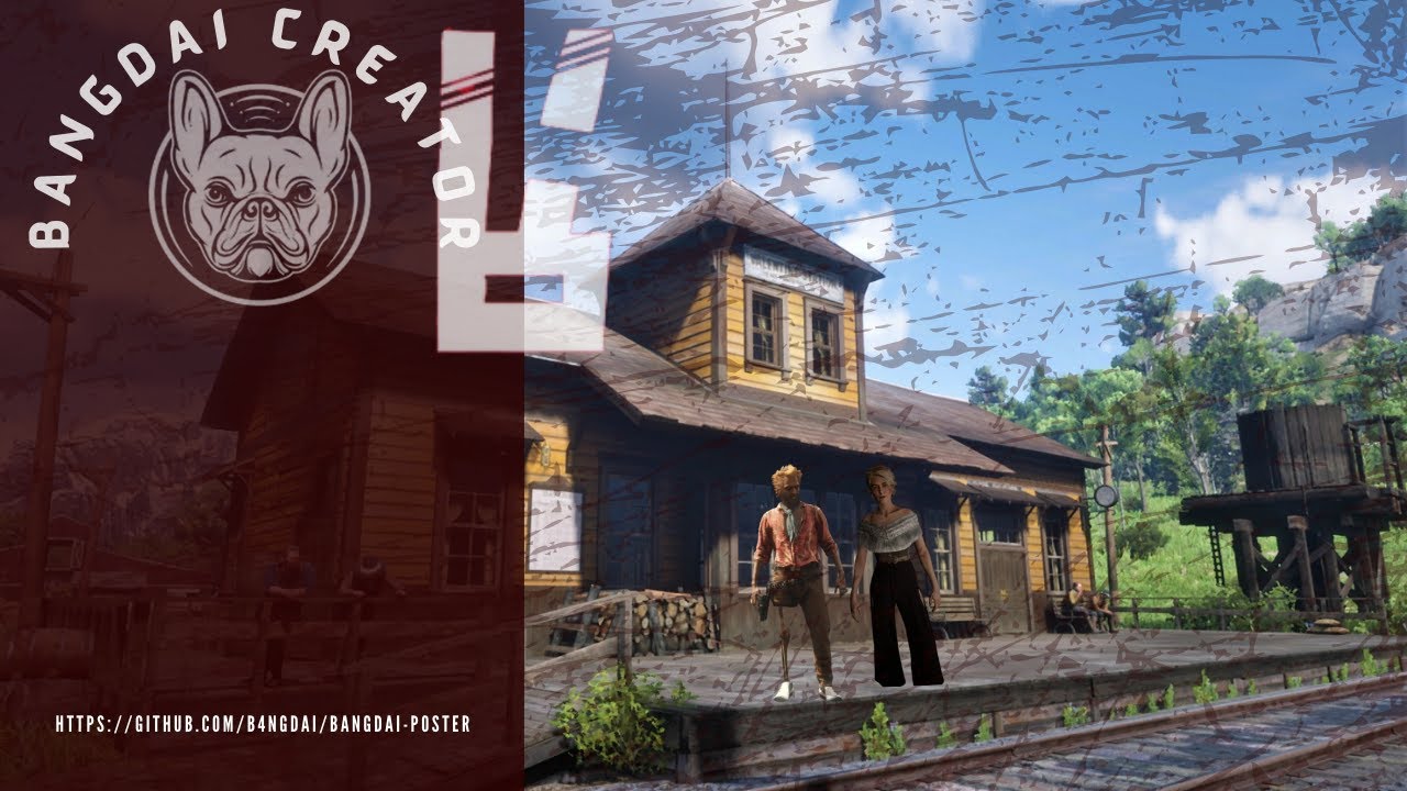 REDM Character Creator + Clothing + Full NPC asset hair & clothing ...