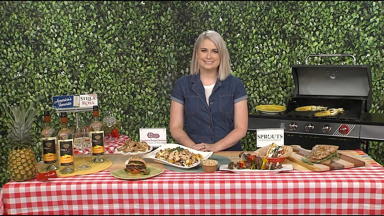 Courtney Rada Shares Great Grilling Tips for Summer - YouTube