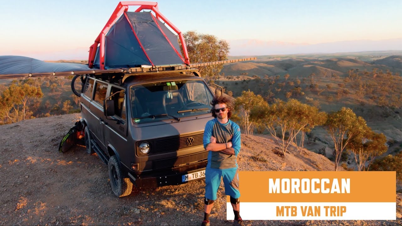 Mountain Bike Van-Life In Morocco - YouTube