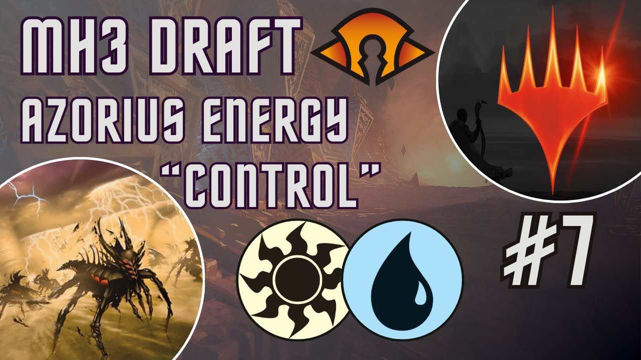 MTG Arena: MH3 Premier Draft / Odcinek 7 / Azorius Energy Control ...