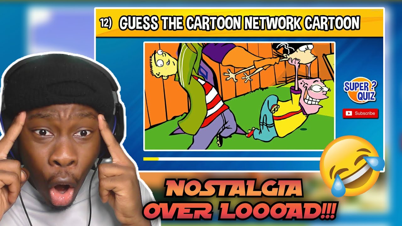 Can You Guess The Cartoon Network Cartoons? | Cartoon Network Quiz ...