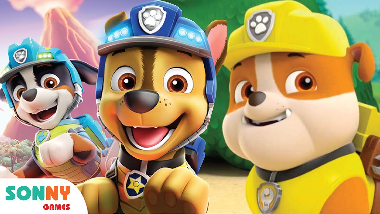 Chase and Rubble Mighty Moments and More | PAW Patrol Rescue World ...